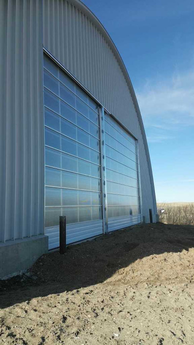 Overhead Doors – Zipperlock Building Company Inc. | Your arch metal ...