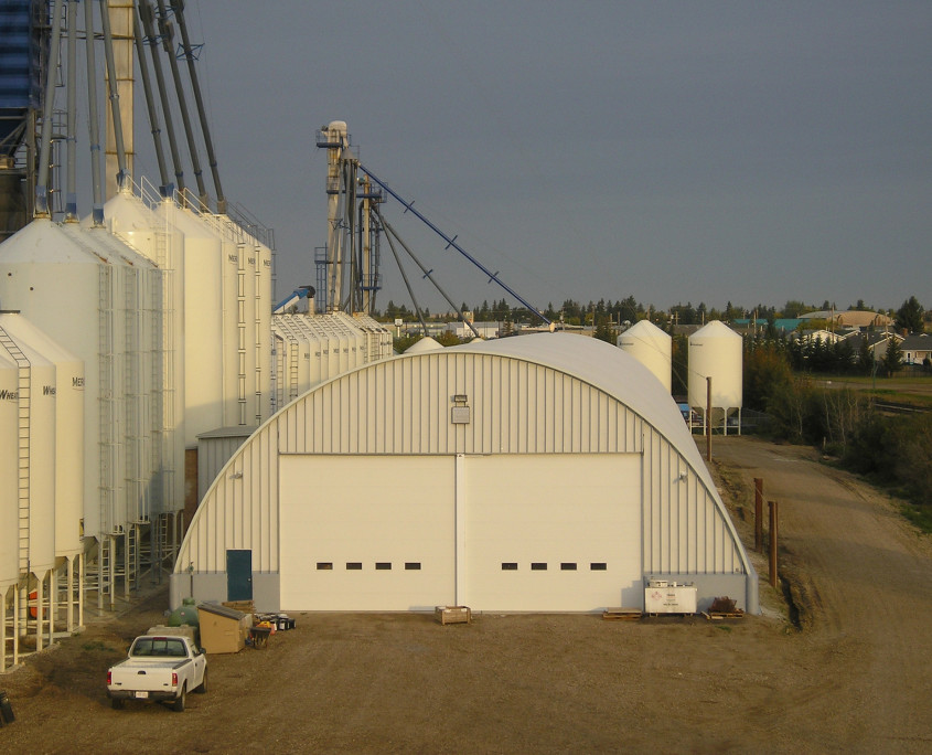 Gallery – Zipperlock Building Company Inc. | Your arch metal building ...